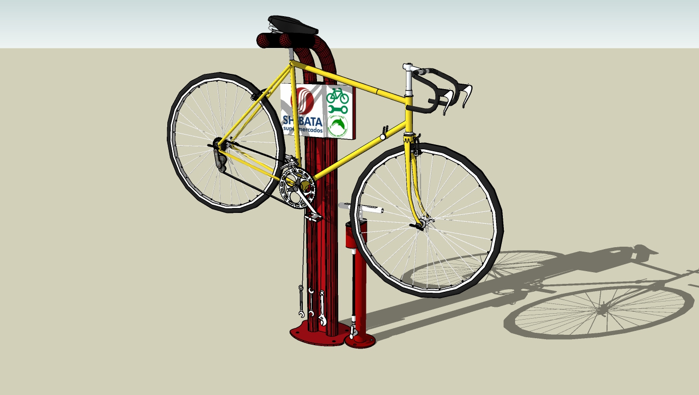 Suporte para bike | Pinhal Arquitetura